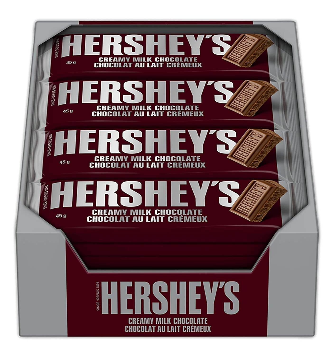 Chocolate Candy Bars, 36 Count, 1.72 kilograms - Walmart.com