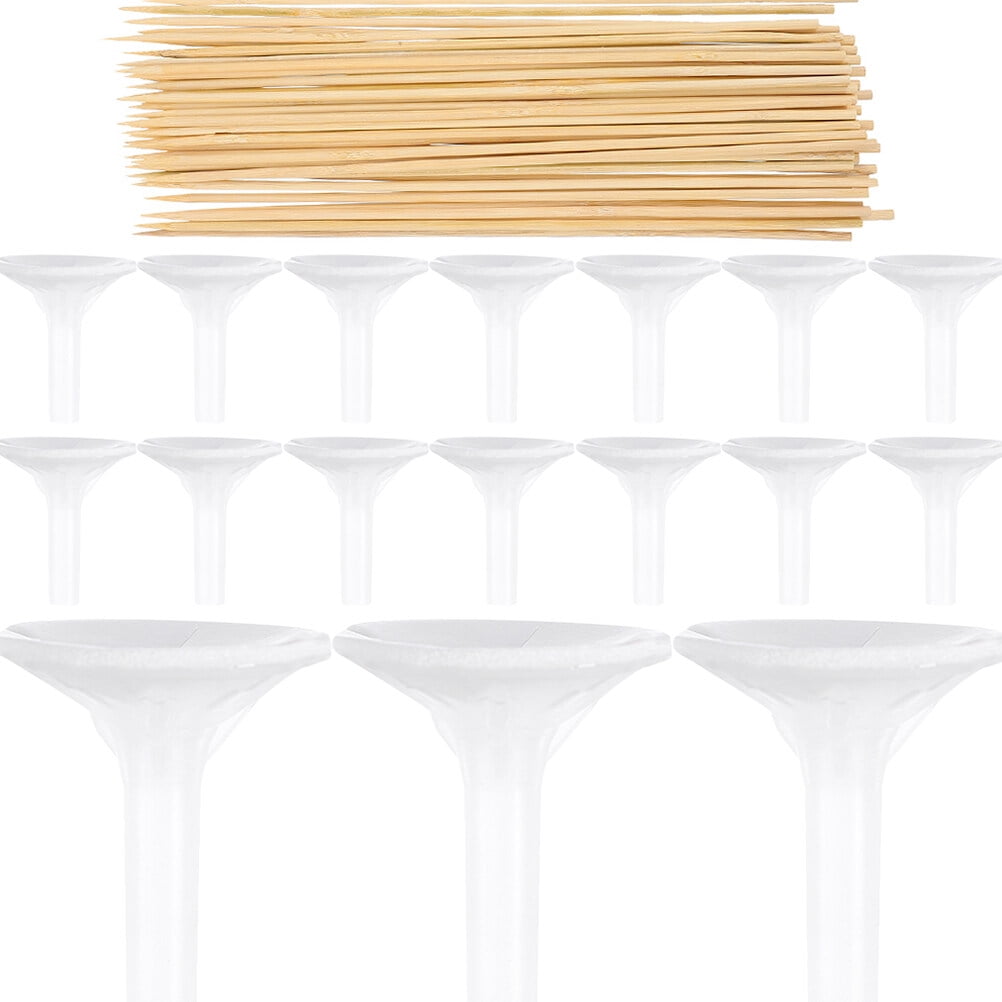 Chocolate Candy Bouquet Holder Flower Support Cup Holders Sticks ...