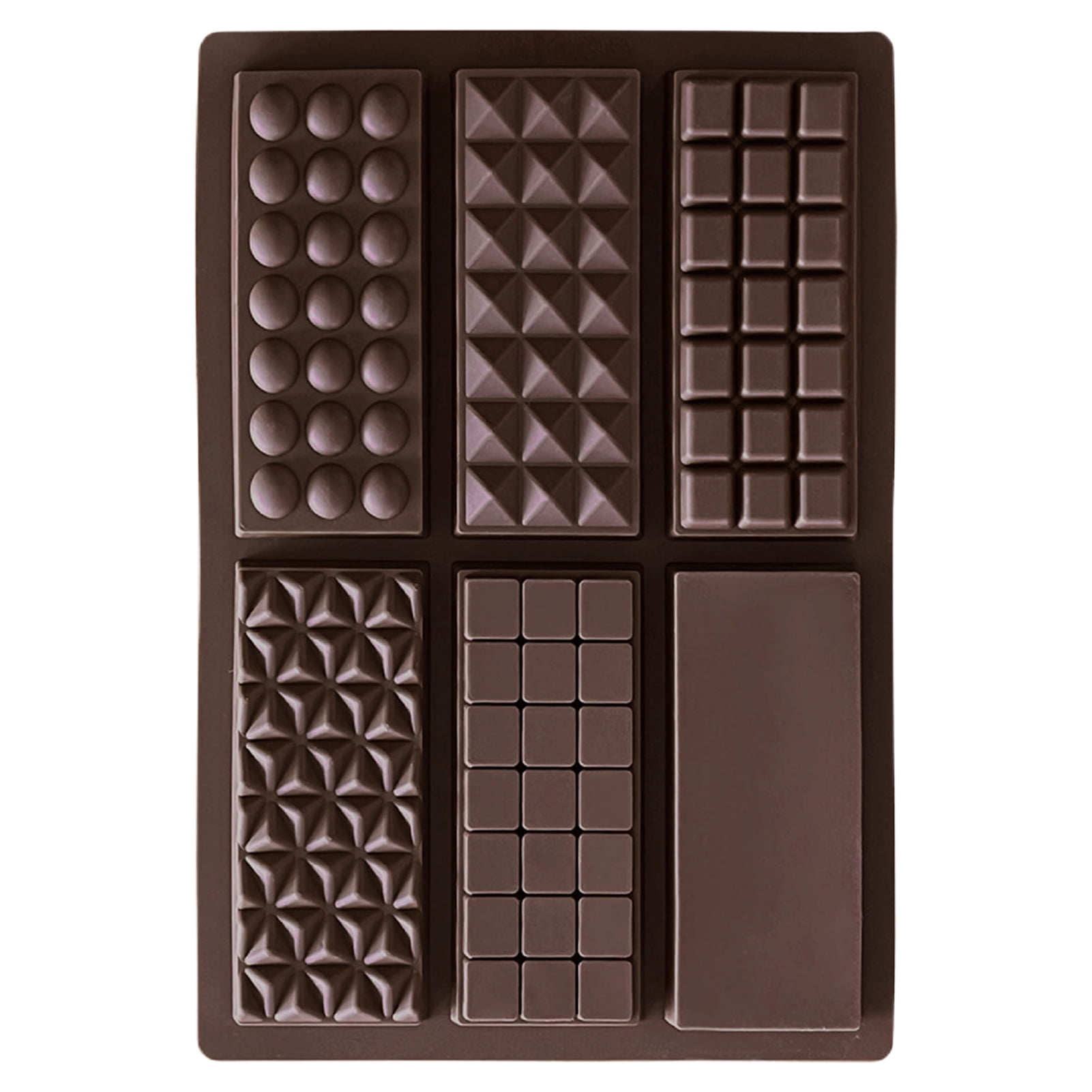 Chocolate Candy Molds,Silicone Molds For Chocolate Candies,6 Cavity ...
