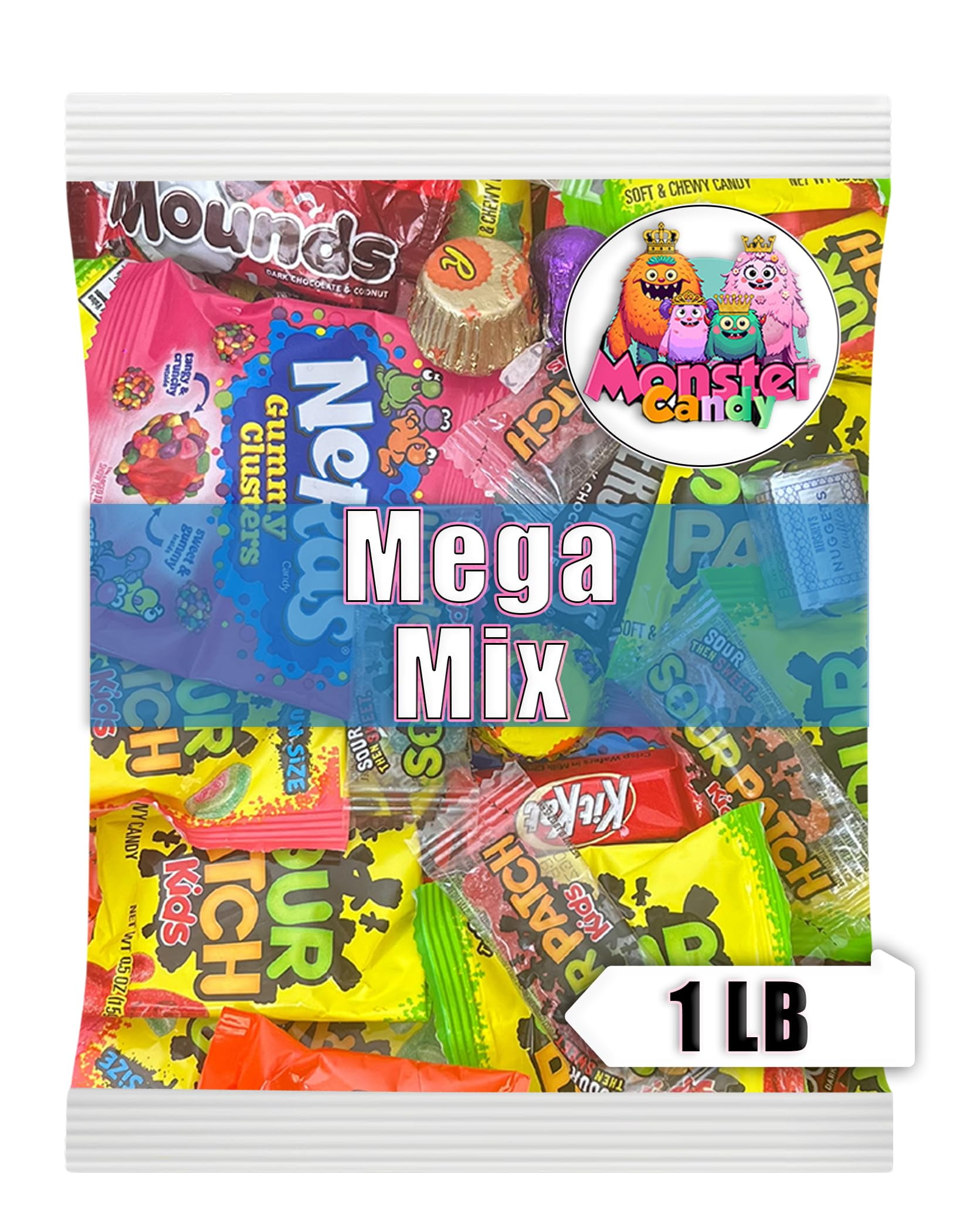 Chocolate and Candy Party Favor Candy Mix - 1 lb Pinata Stuffers Candy ...