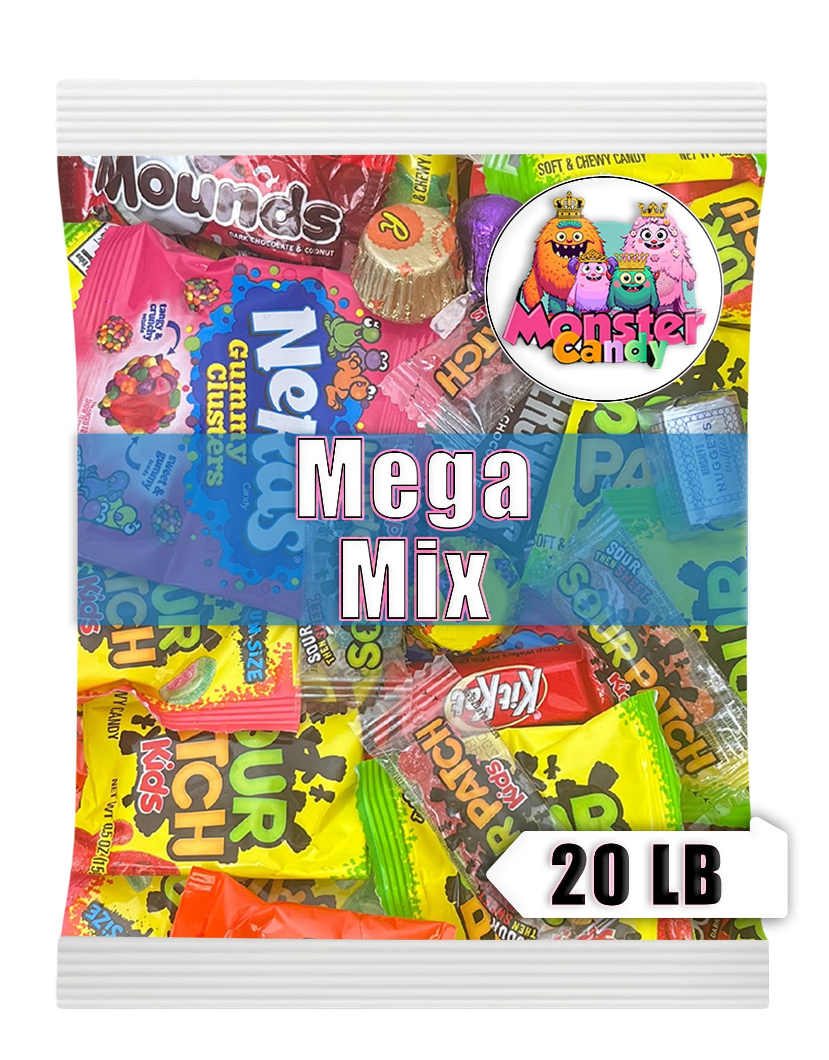Chocolate and Candy Party Favor Candy Mix - 20 lb Pinata Stuffers Candy ...