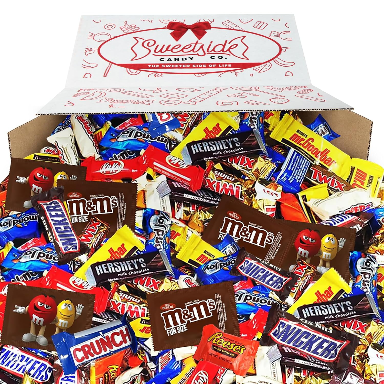 Chocolate Candy Variety Pack - Assorted Bulk Chocolate Mix - Movie ...