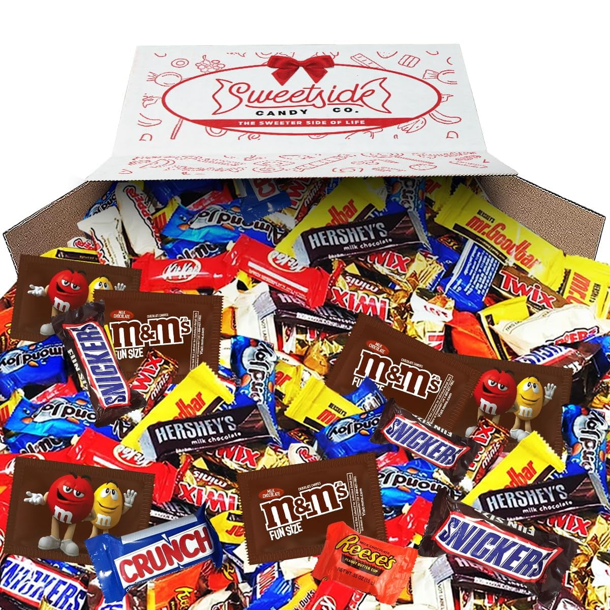 Chocolate Candy Variety Pack, Bulk Chocolate Candy For Parties, 5 LB ...