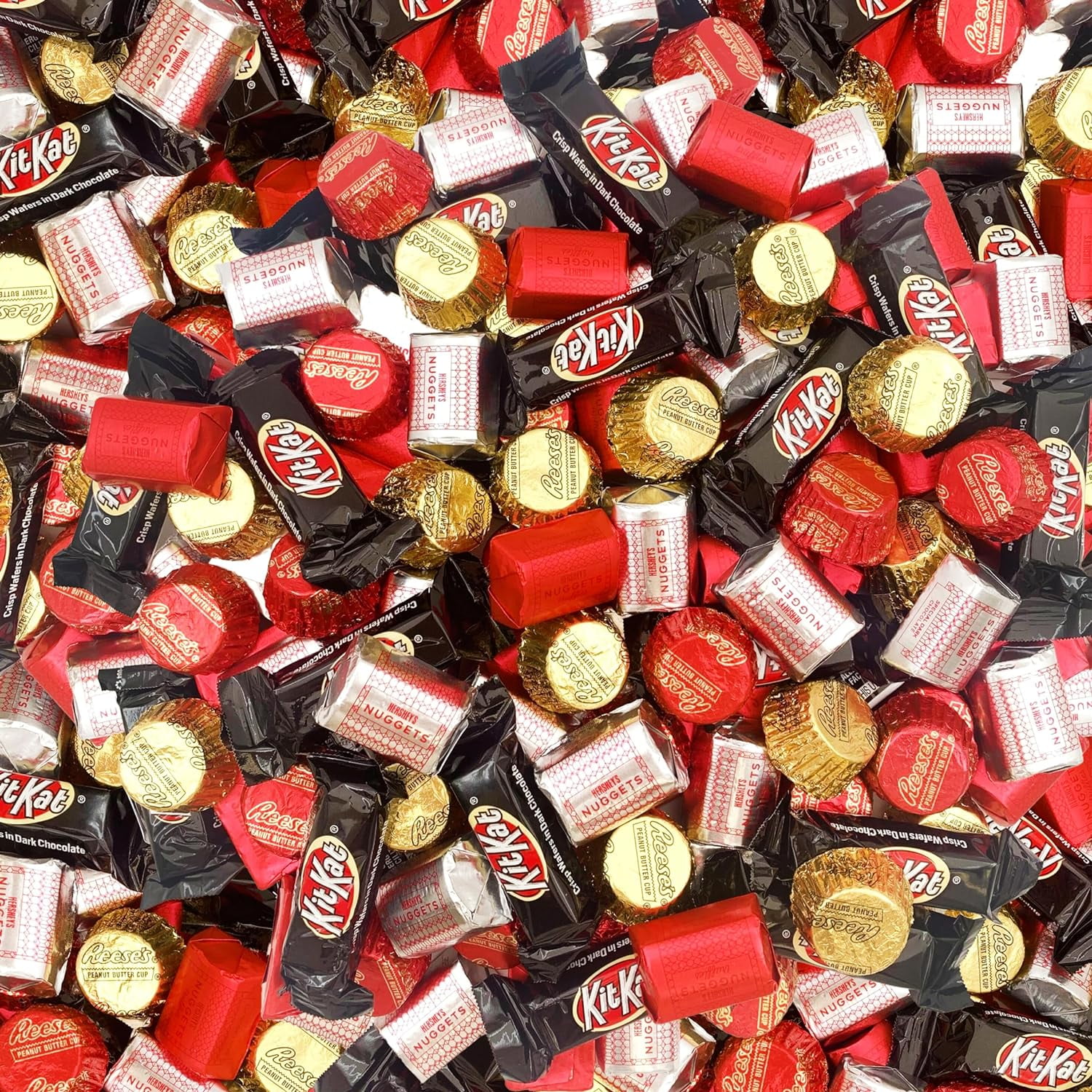 Chocolate Candy Variety Pack - Individually Wrapped Famous Brands ...