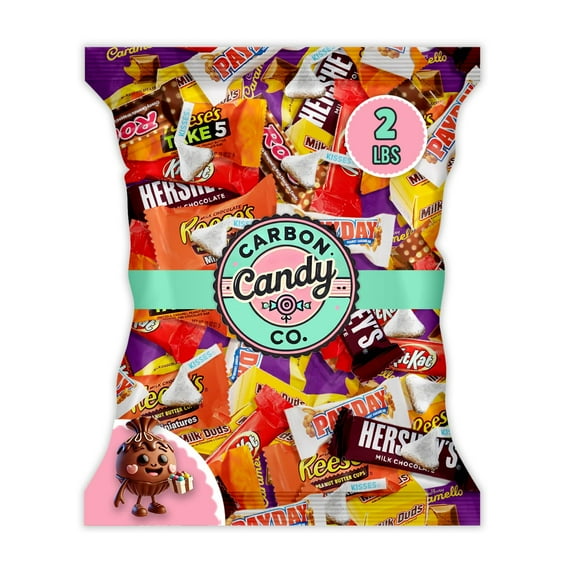 Chocolate Candy Variety Pack - MDA05 2 lb Assorted Bulk Individually ...