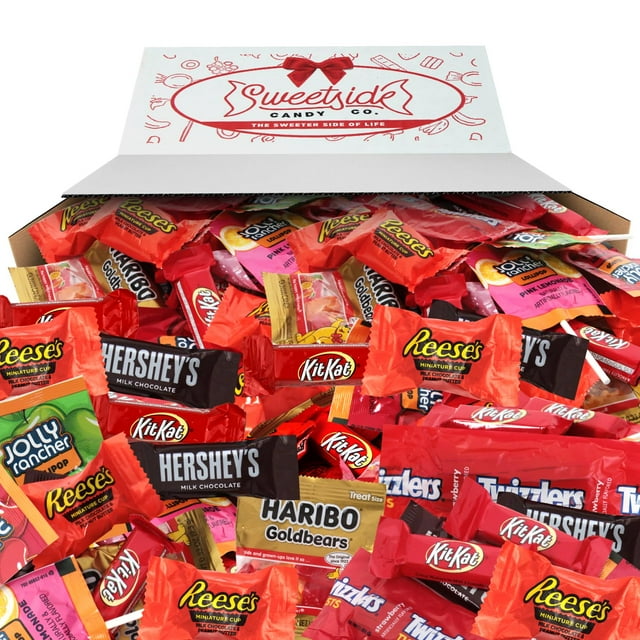 Chocolate Candy Variety Pack, Mixed Candy and Chocolate Assortment Bag ...
