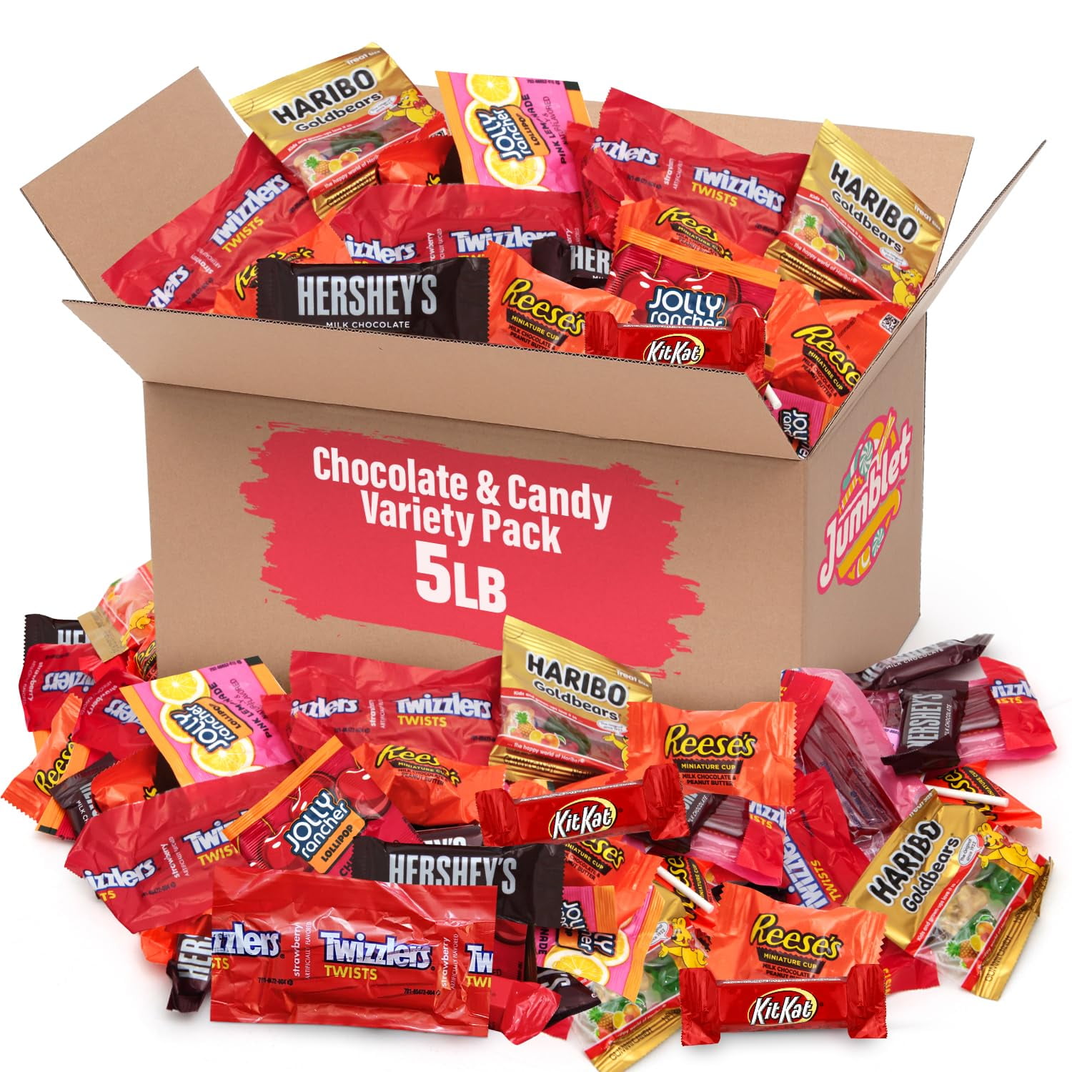 Chocolate Candy Variety Pack, Candy Variety Pack Bulk, Perfect Assorted ...