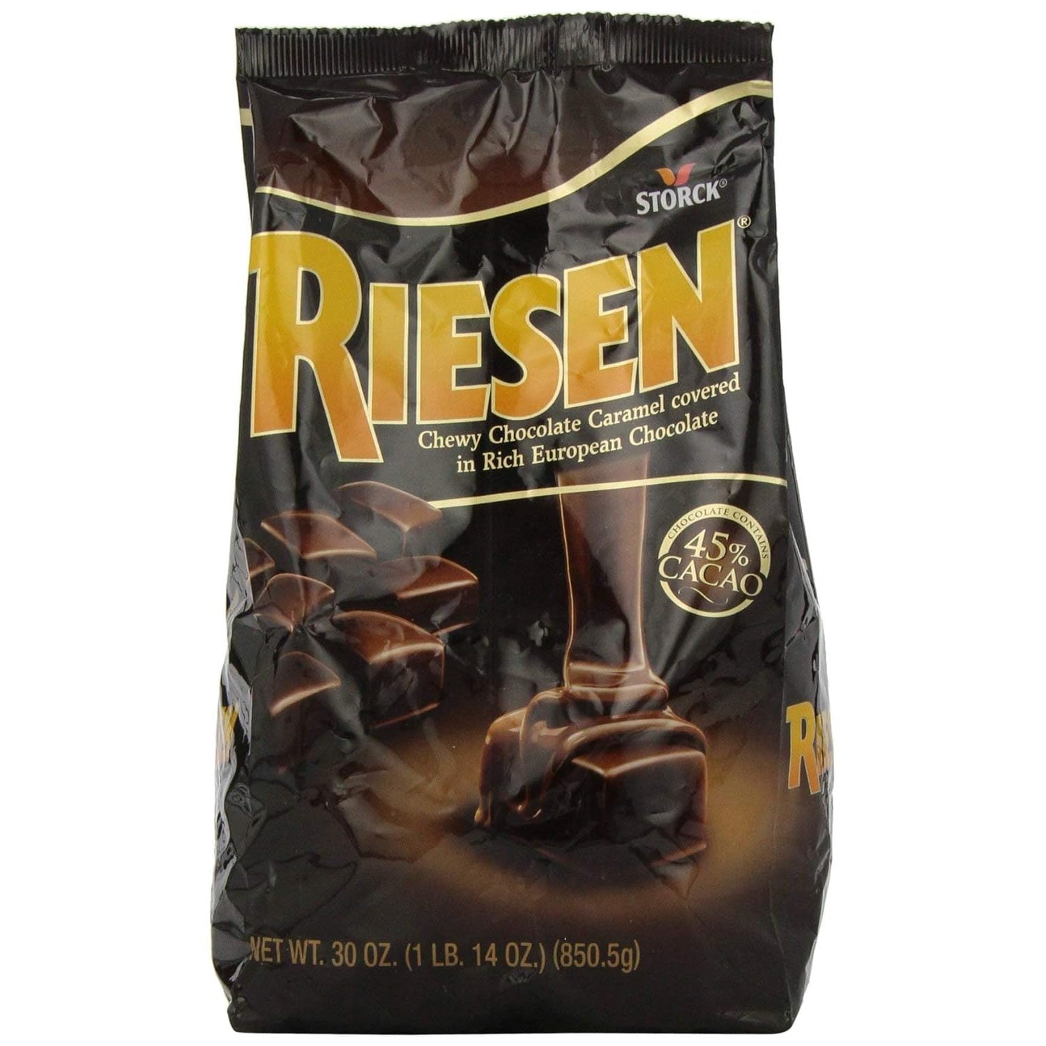 Chocolate Caramel Candies, 30oz Bag - Walmart.com