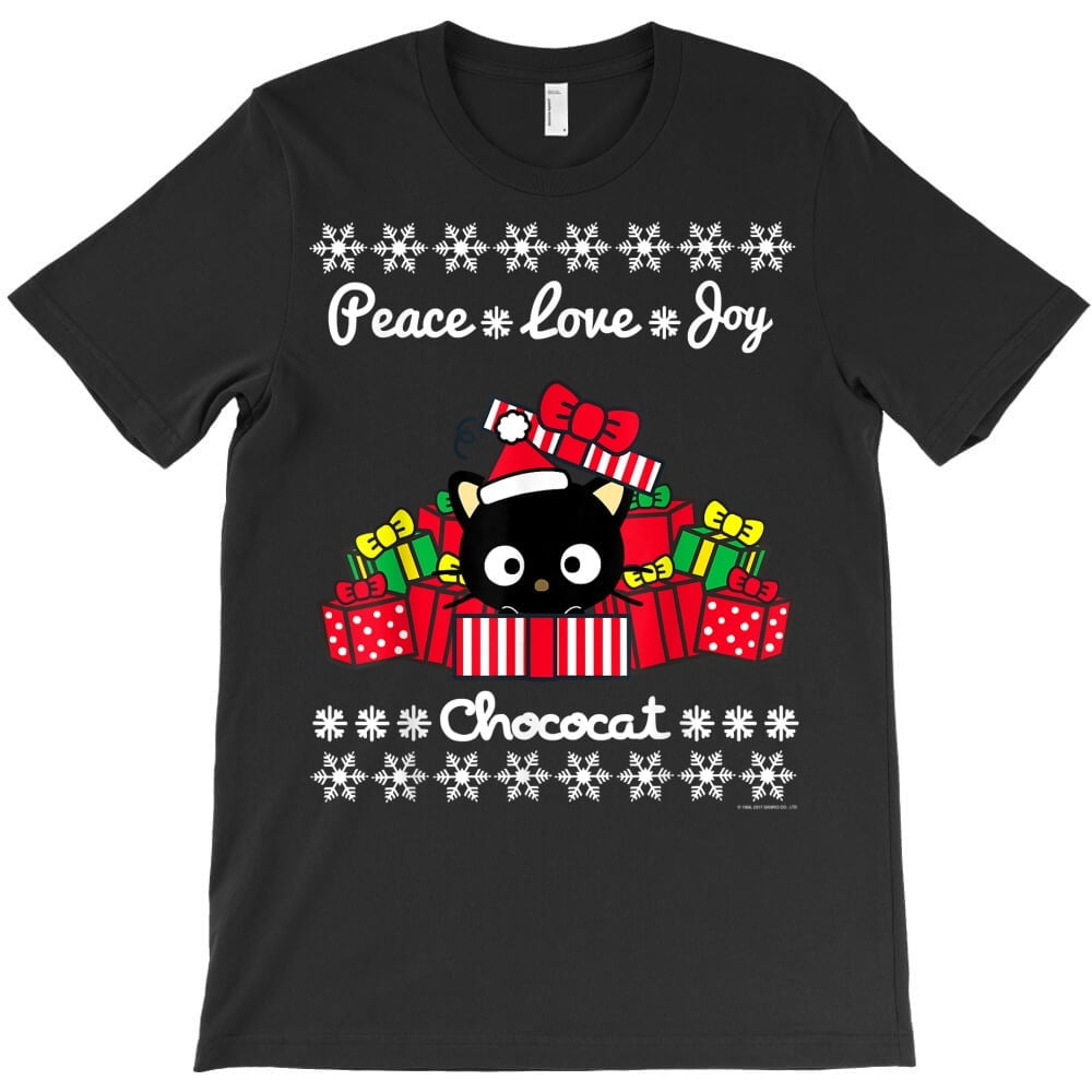 Chocolate Cat Funny Ugly Sweater Christmas Holiday Graphic H46745 ...
