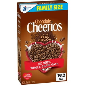 Cheerios Protein Cereal, Strawberry, 8g Protein, Family Size, 15 oz - Walmart.com