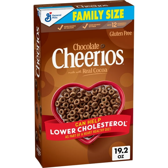 Cheerios Box Sizes