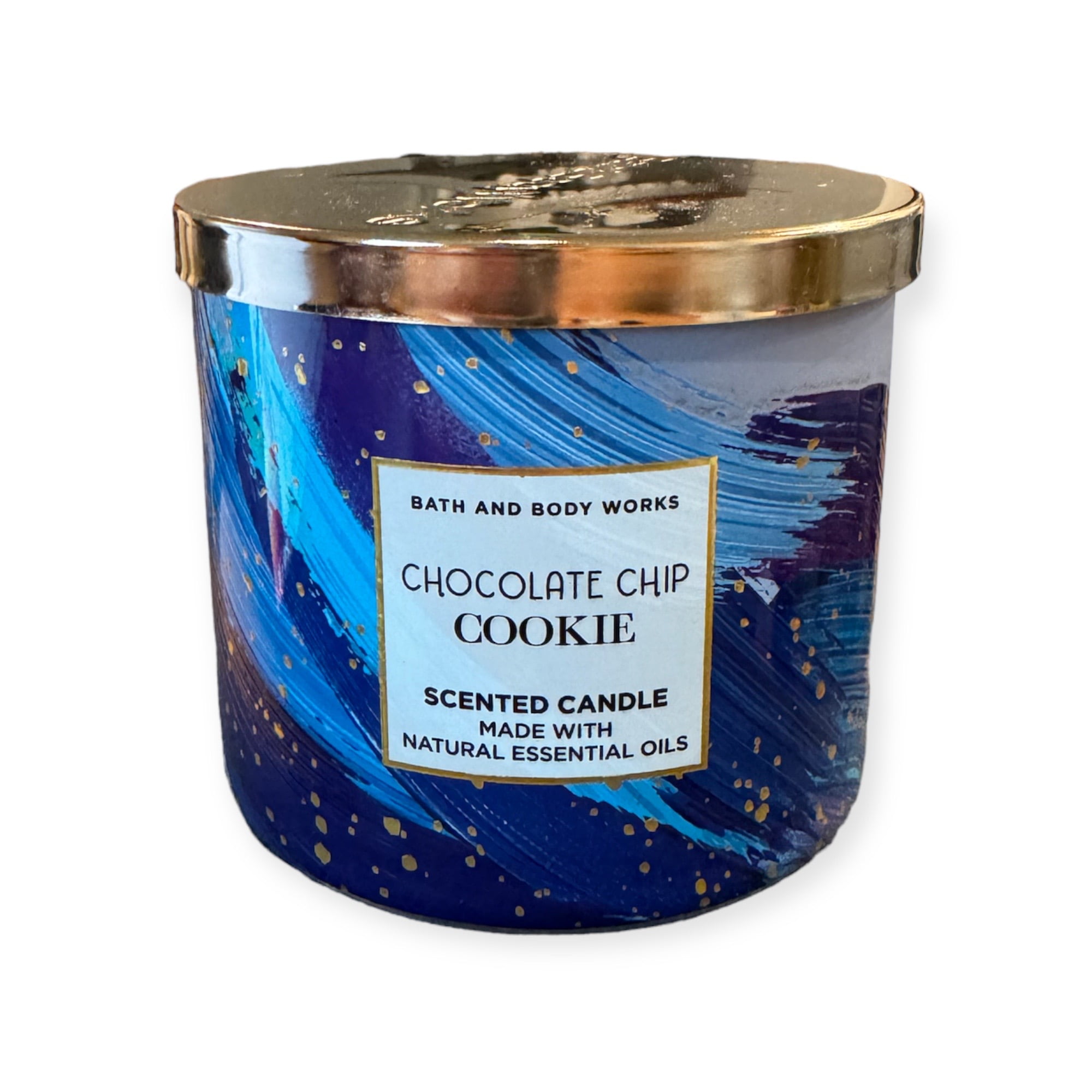 Chocolate Chip Cookie Bath & Body Works 3 Wick Candle 14.5oz - Walmart.com