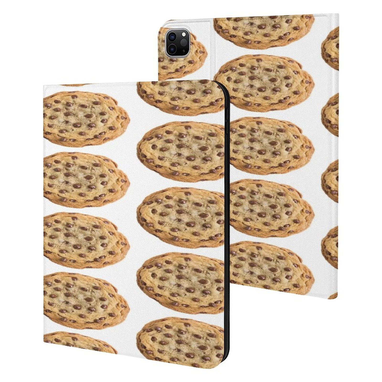Chocolate Chip Cookie Cover for iPad Air(9.7/10.5/10.9in) Case for iPad ...