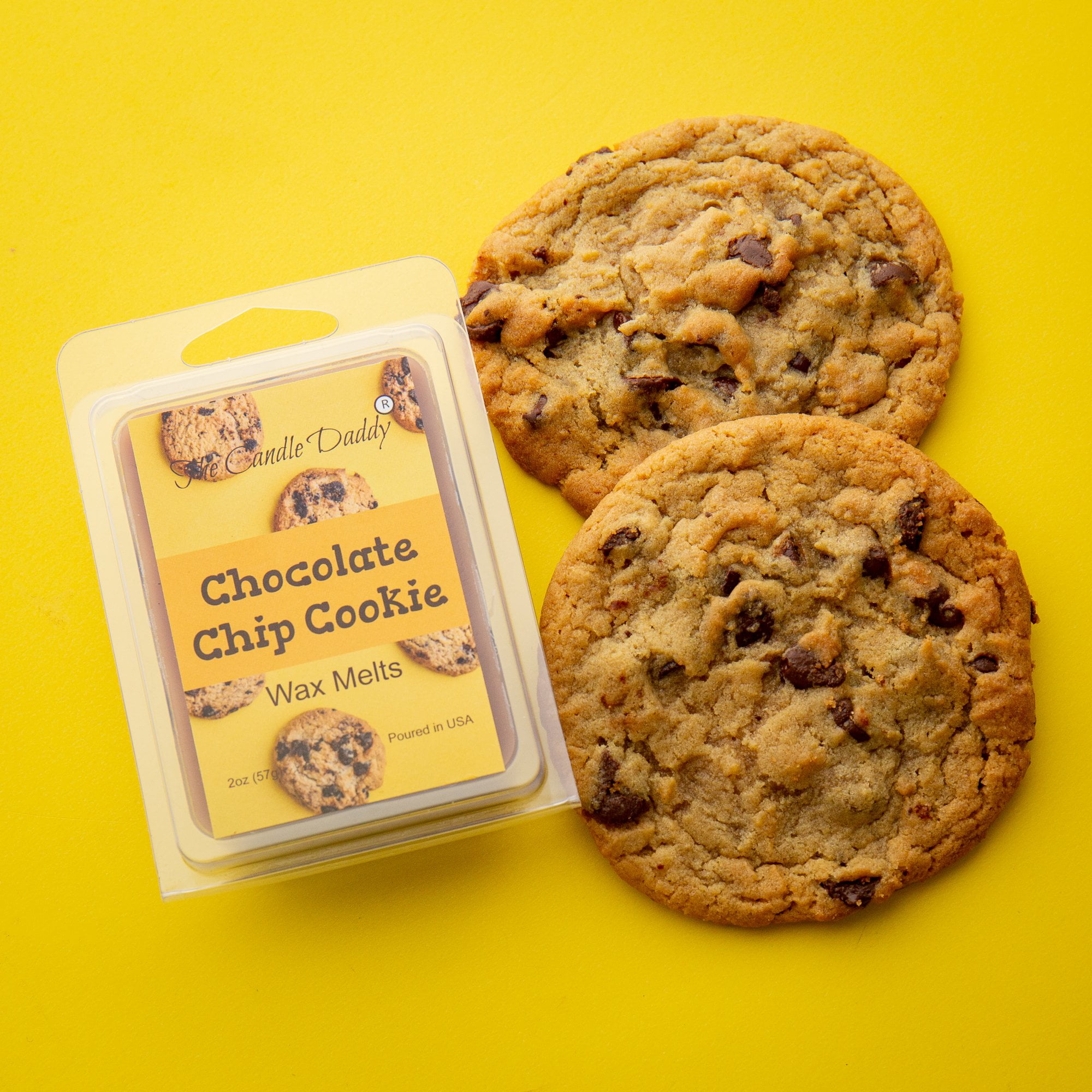 Chocolate Chip Cookie - Fresh Baked Cookie Scented Melt- Maximum Scent ...
