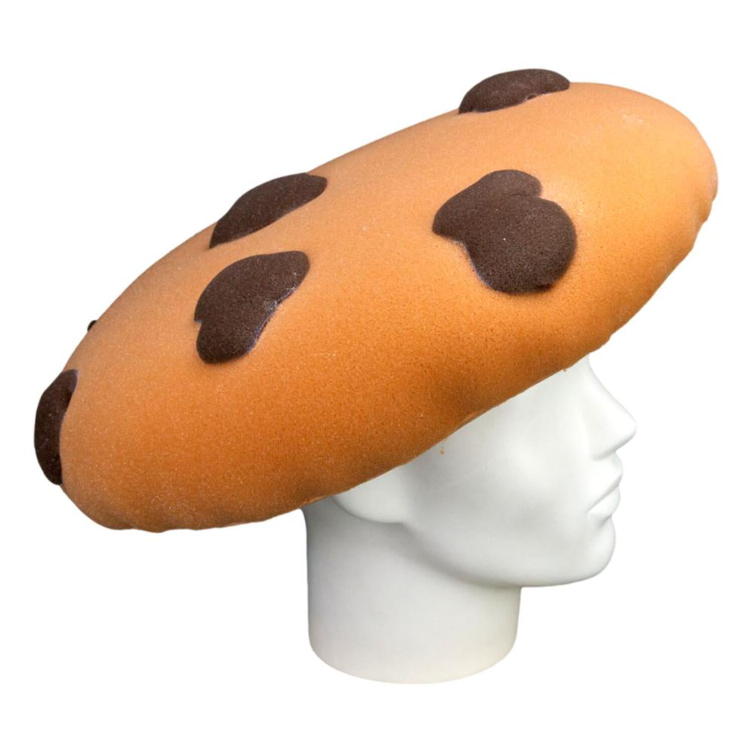 Chocolate Chip Cookie Hat - Cookies Party Hat - Party Decor Hat ...