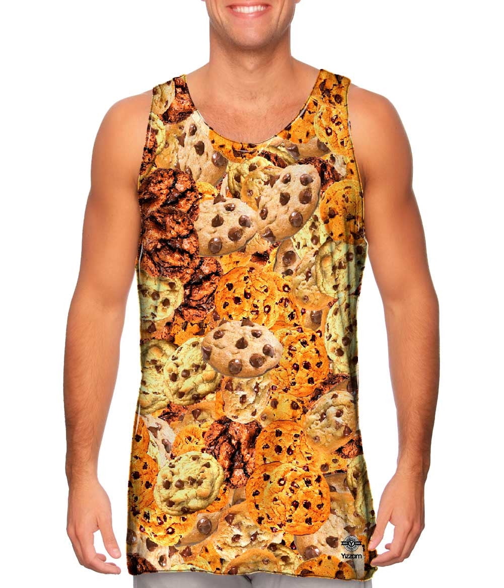 Chocolate Chip Cookie Jumbo Tank Top - Walmart.com