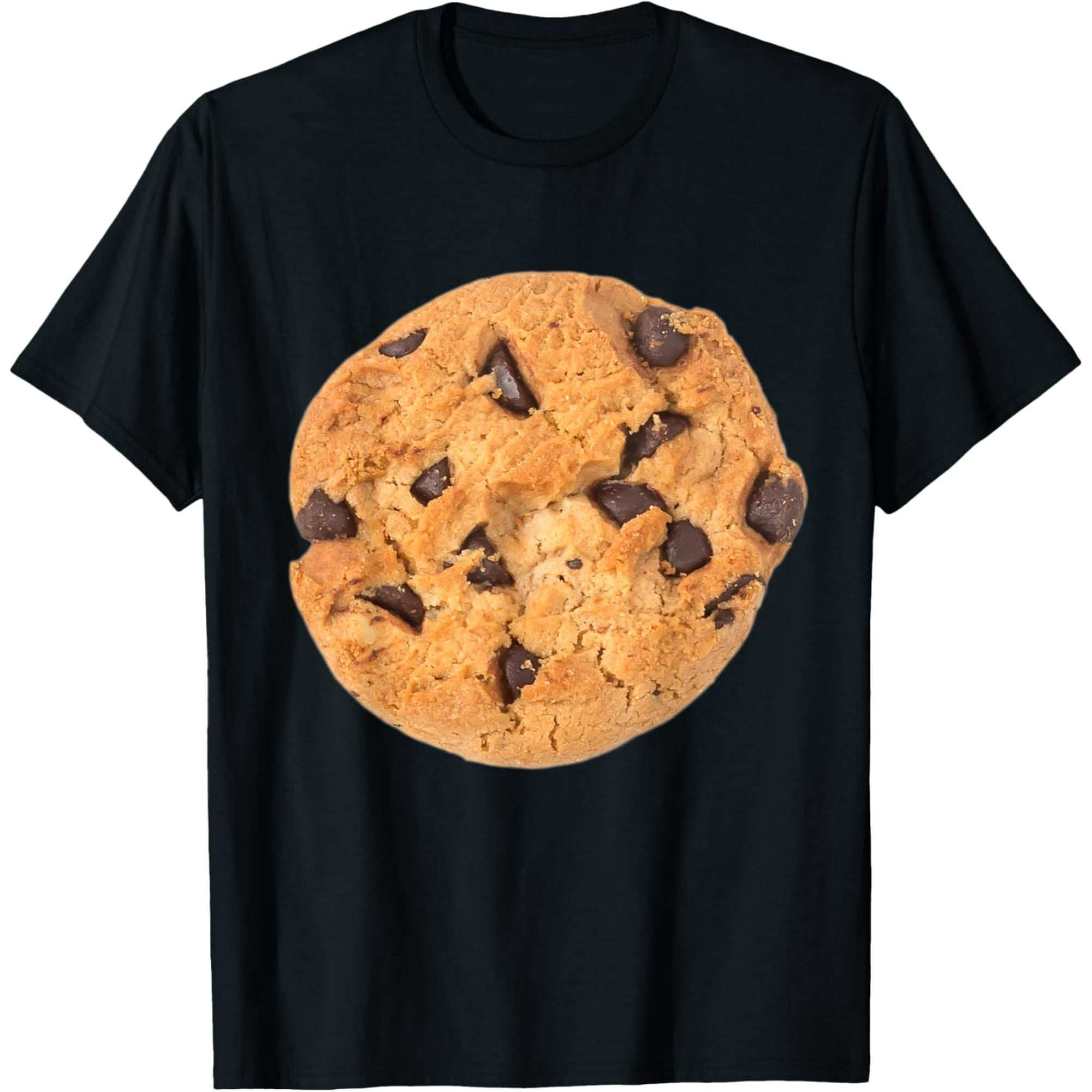 Chocolate Chip Cookie T-Shirt Last Minute Halloween Outfit T-ShirtPure ...