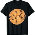 Chocolate Chip Cookie T-Shirt Last Minute Halloween Outfit T-ShirtPure ...