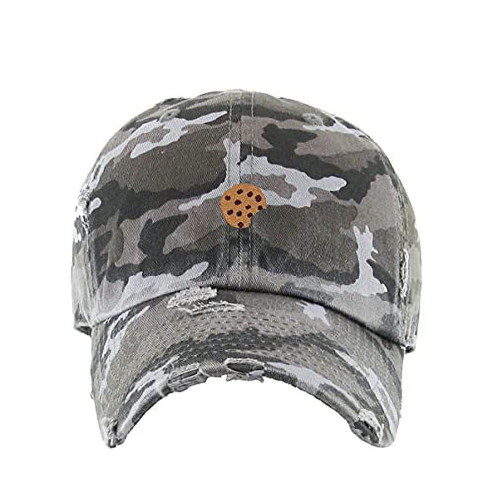 Chocolate Chip Cookie Vintage Baseball Cap Embroidered Cotton ...