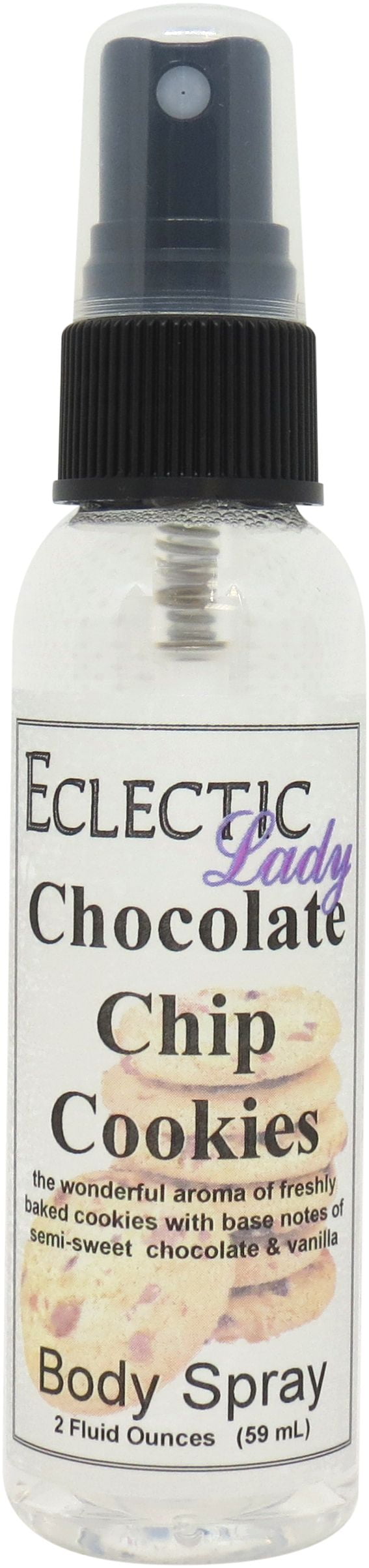Chocolate Chip Cookies Body Spray, Eclectic Lady, Hydrating Mist ...
