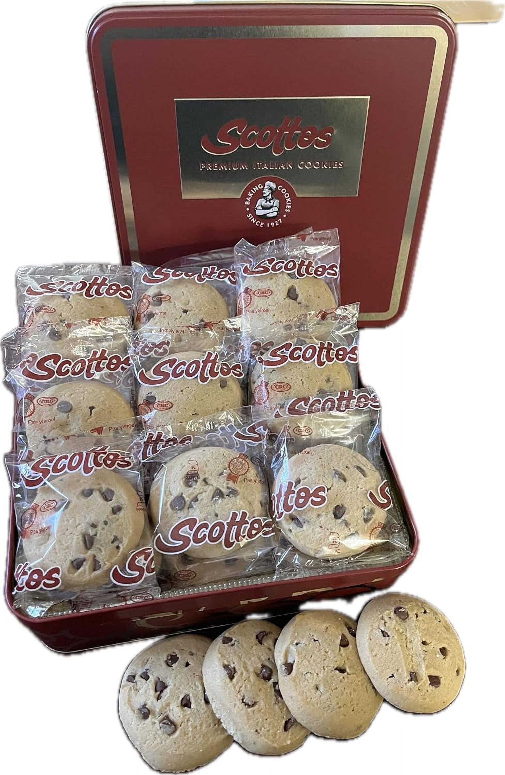 Chocolate Chip Cookies, Individually Wrapped Gourmet Cookies Pack of 18 ...