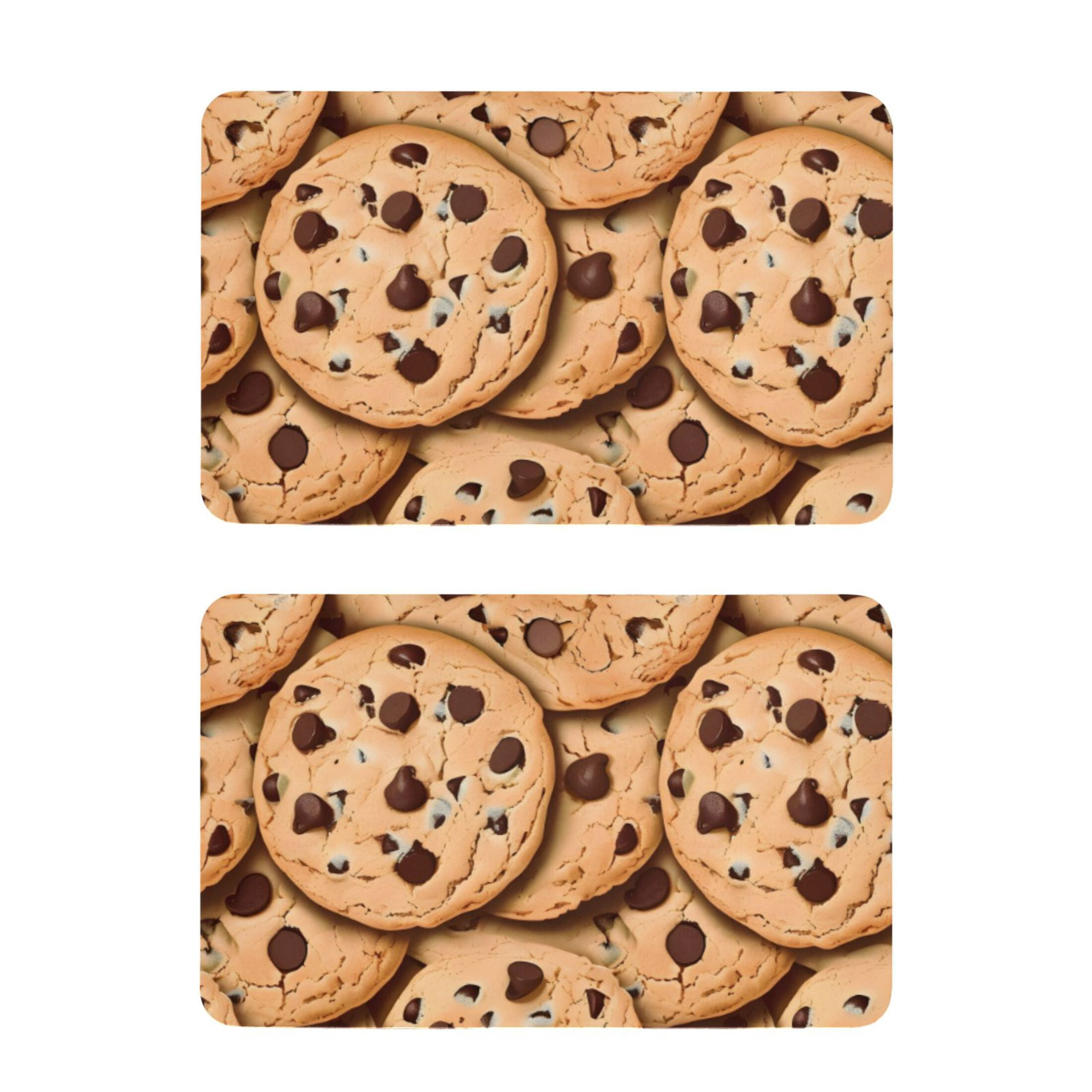 Chocolate Chip Cookies Refrigerator Magnet Stickers Square Fridge ...