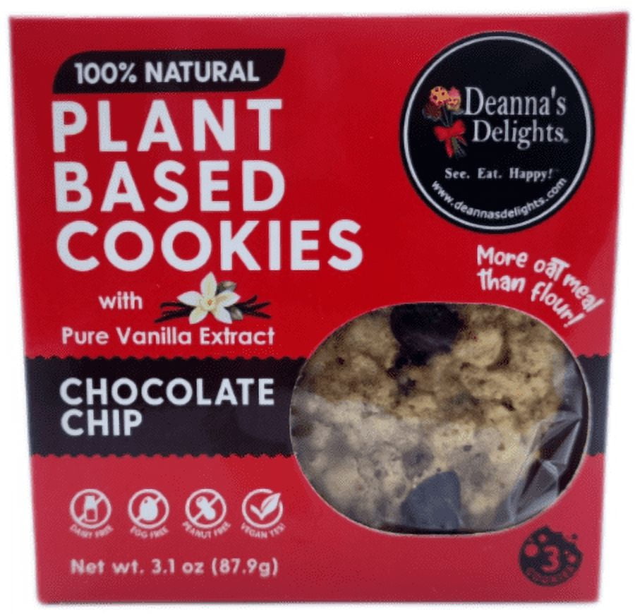 Chocolate Chip Cookies by Deanna's Delights® (2 Boxes) - Walmart.com