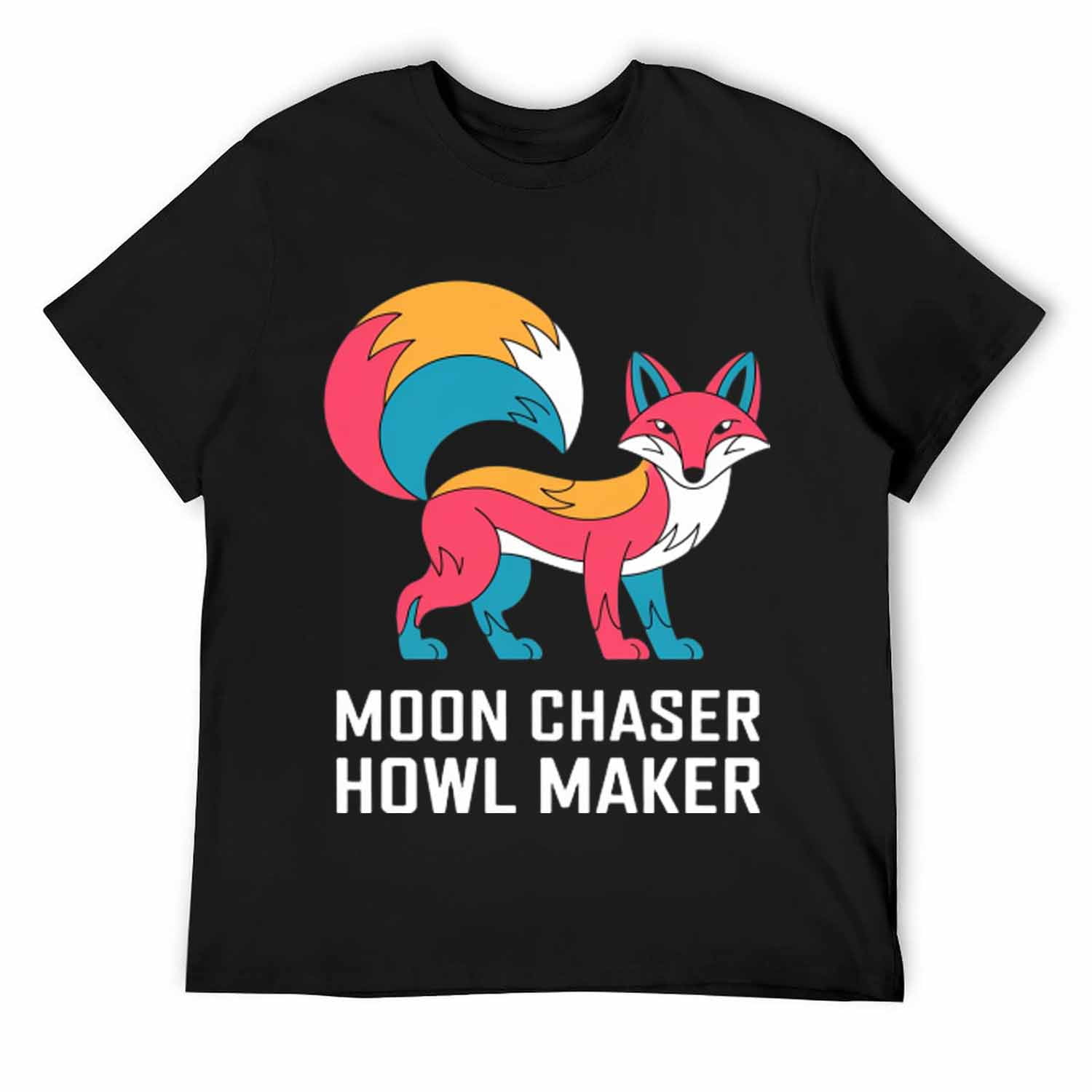 Chocolate Chip Moon Chaser Howl Maker Funny Costume T-Shirt - Walmart.com