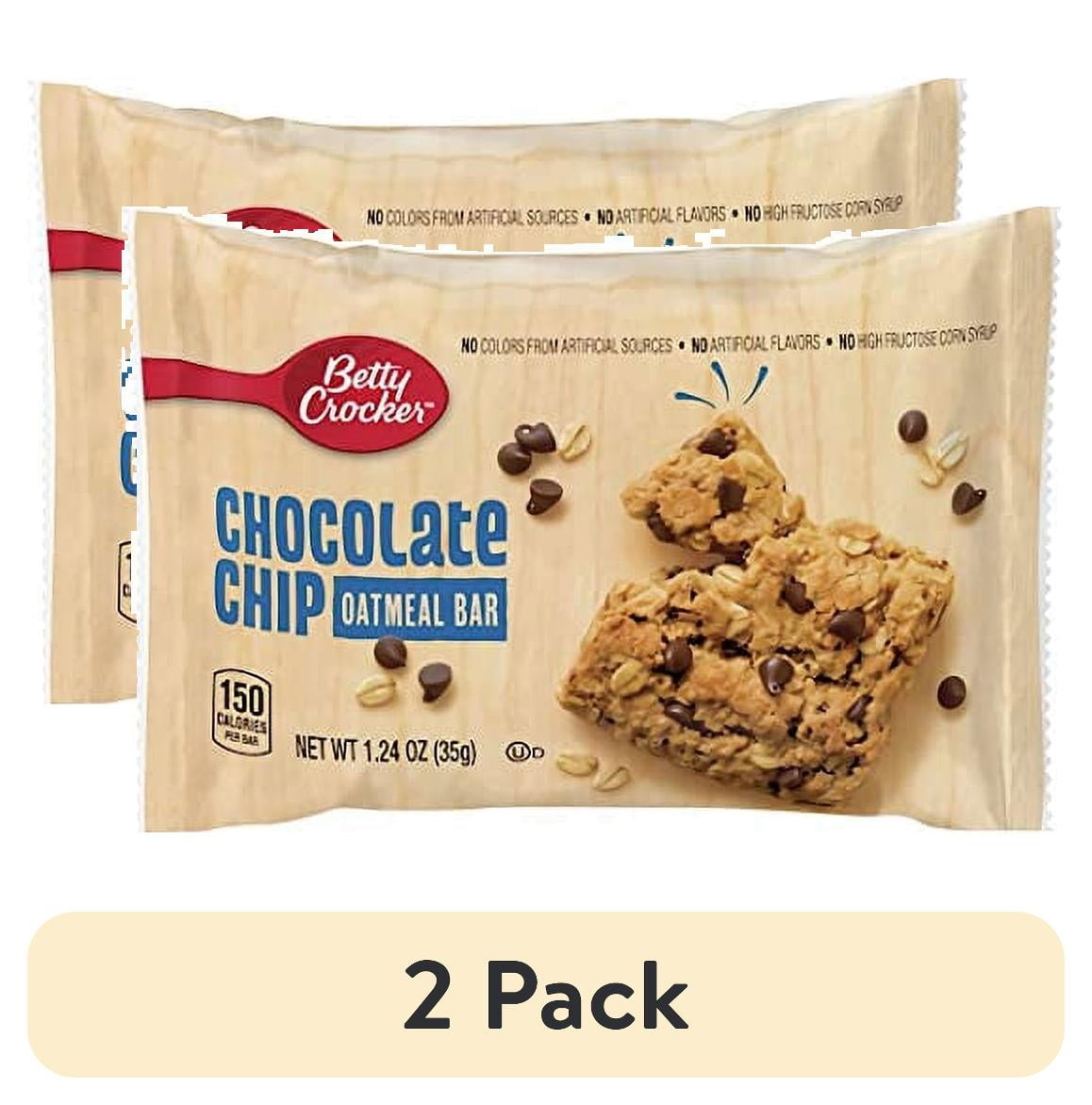 (2 pack) Tribeca Curations | Chocolate Chip Oatmeal Bar Value Pack 1.24 ...