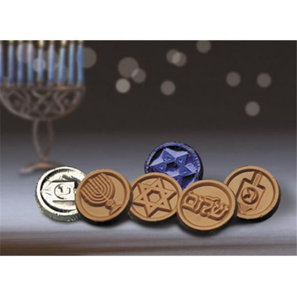 Hanukkah Chocolate Coins