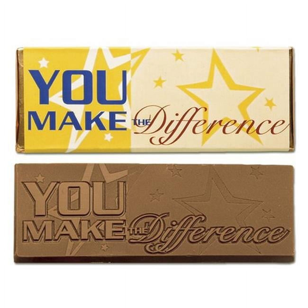 Chocolate Chocolate You Make the Difference Wrapper Bars - Pack of 50 ...