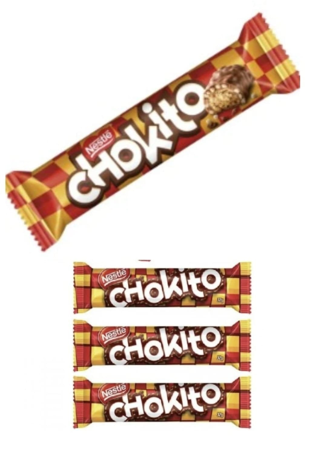 Chocolate Chokito Pack 4x32g Brazilian Chocolate Brazil in Texas Bundle ...