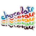 Chocolate Chunk 5" Decal - Walmart.com