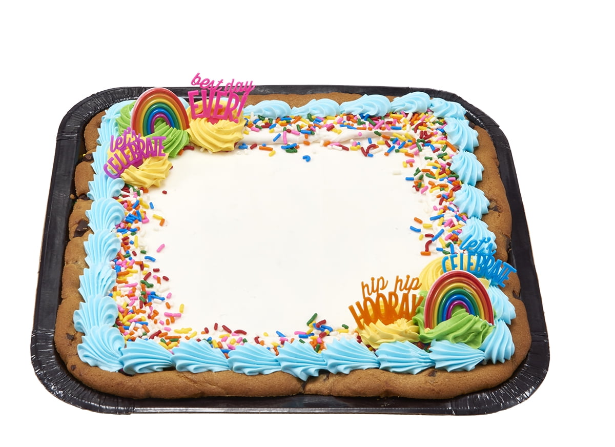 Chocolate Chunk Cookie Cake - Walmart.com