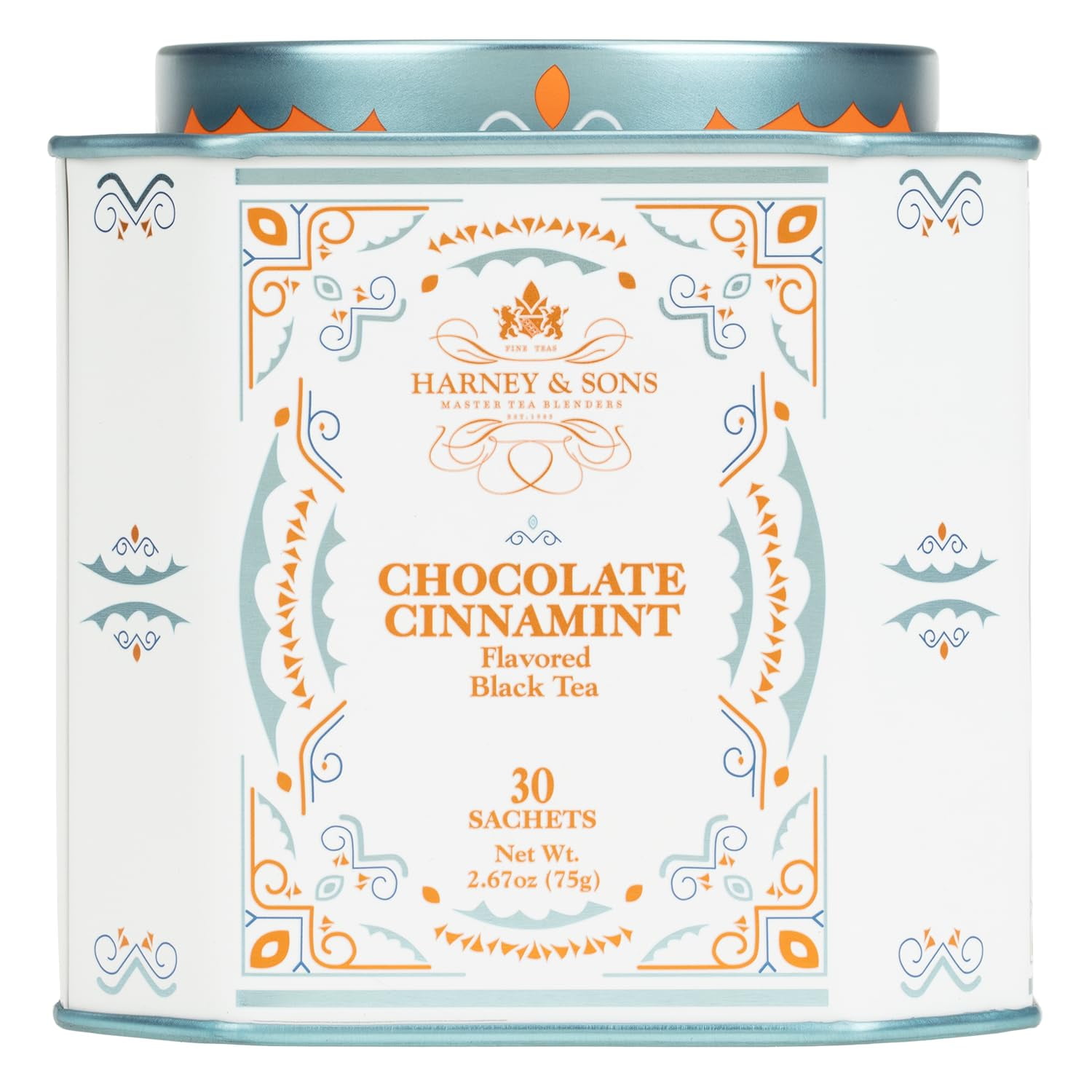 Chocolate Cinnamint Tea | 30 Sachets - Walmart.com