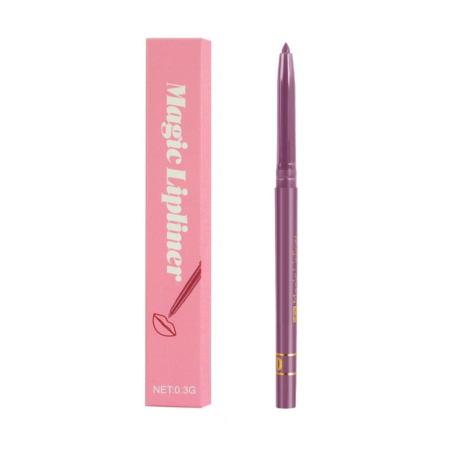 Chocolate City Strip Of Makeup Pale Lip Liner Makeup Set Light Makeup 4779