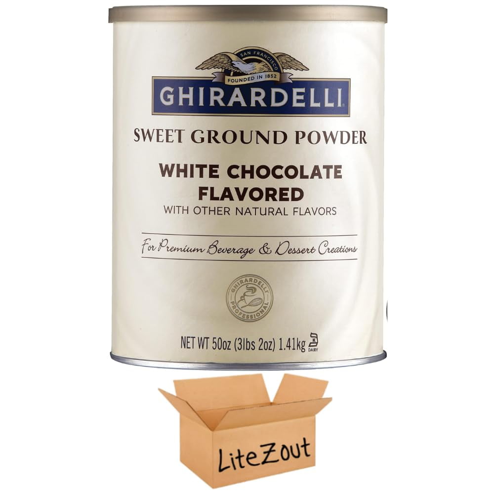 Chocolate Company Bulk Sweet Ground White Chocolate Gourmet Flavored ...