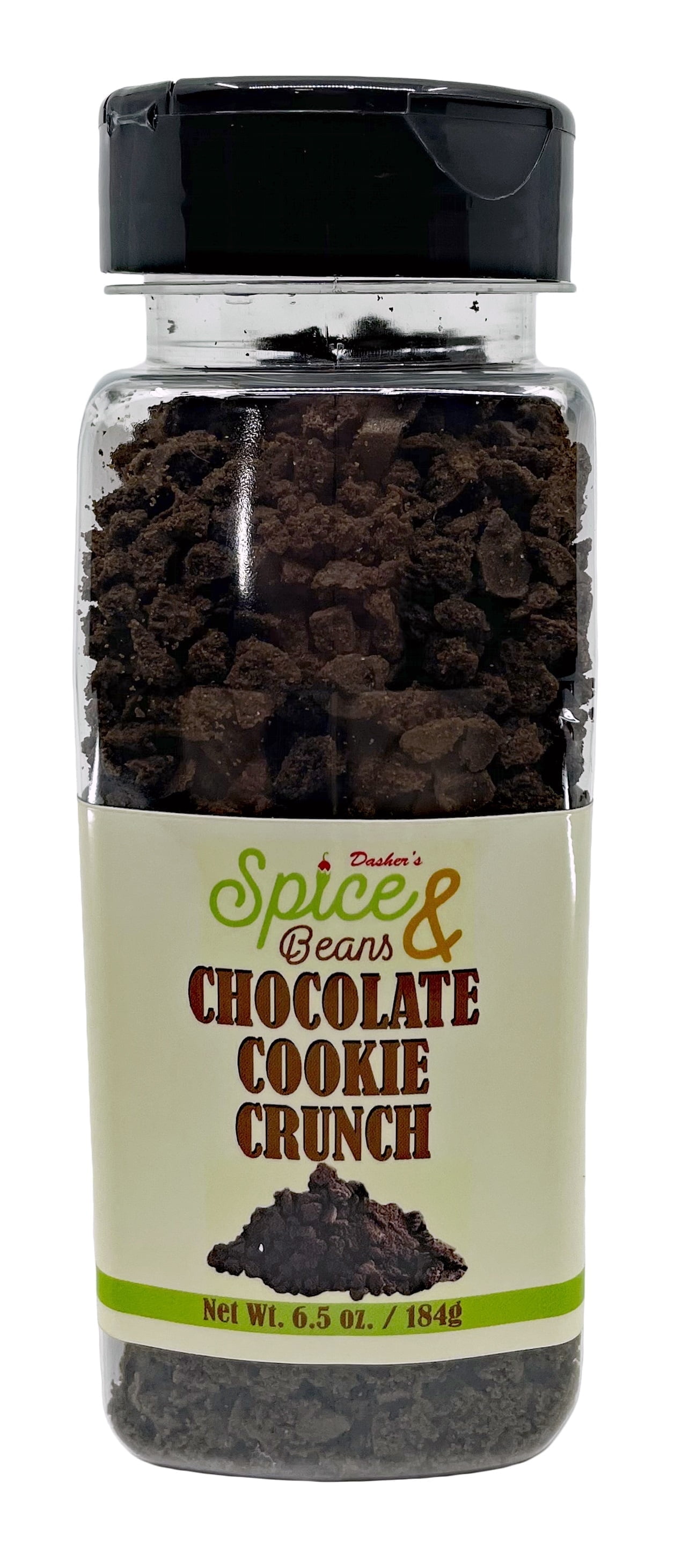Dasher's Spice & Beans Chocolate Cookie Crunch Ice Cream Topping & Cake ...