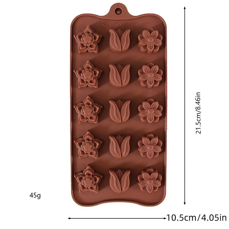 Chocolate Cookie Donut DIY Silicone Mold-Baking Essentials, Creative ...