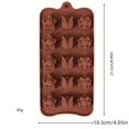 Chocolate Cookie Donut DIY Silicone Mold-Baking Essentials, Creative ...