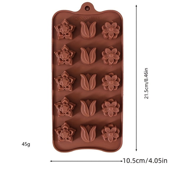 Chocolate Cookie Donut DIY Silicone Mold-Baking Essentials, Creative ...