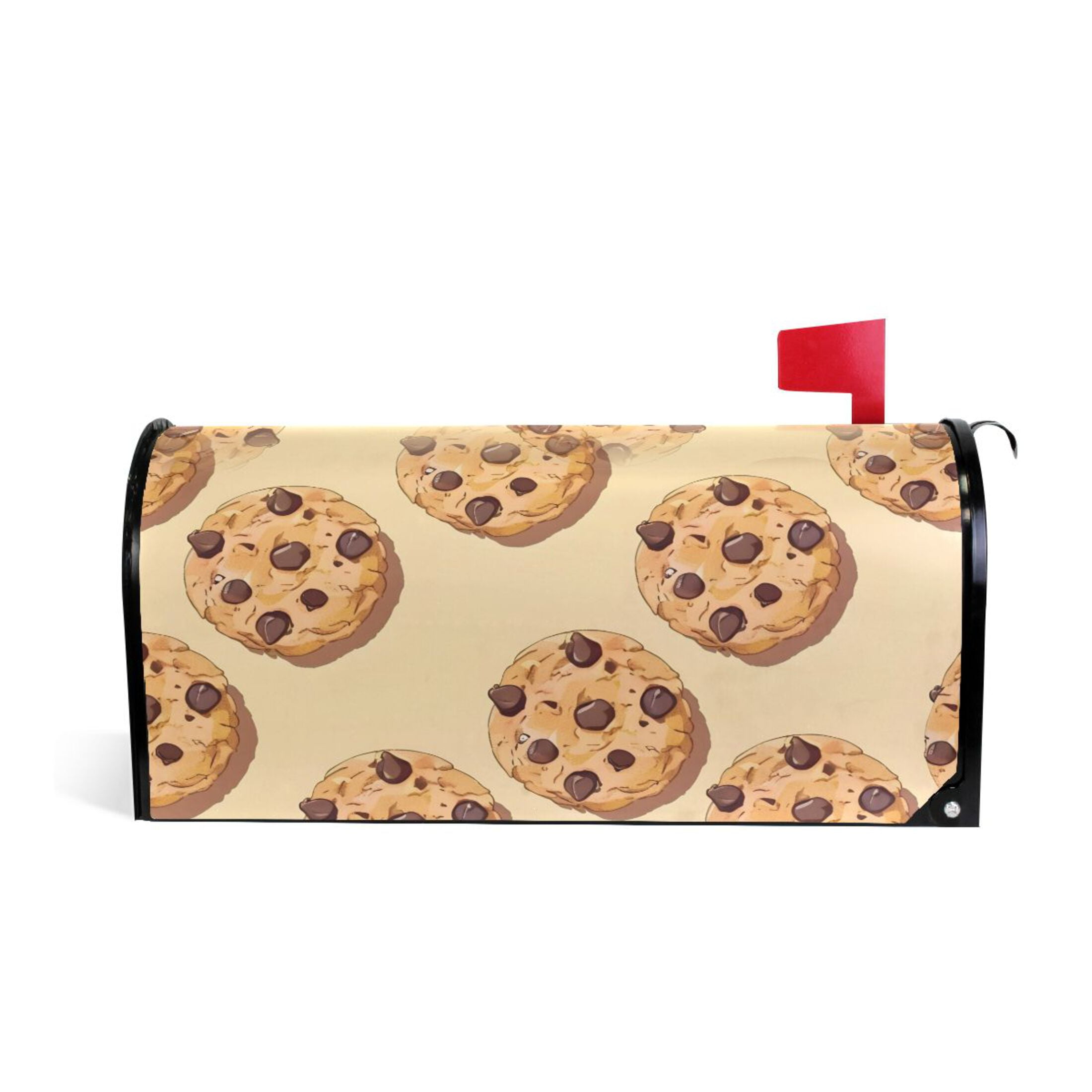 Chocolate Cookies Magnetic Mailbox Covers 25.5" X 21" Post Letter Box ...