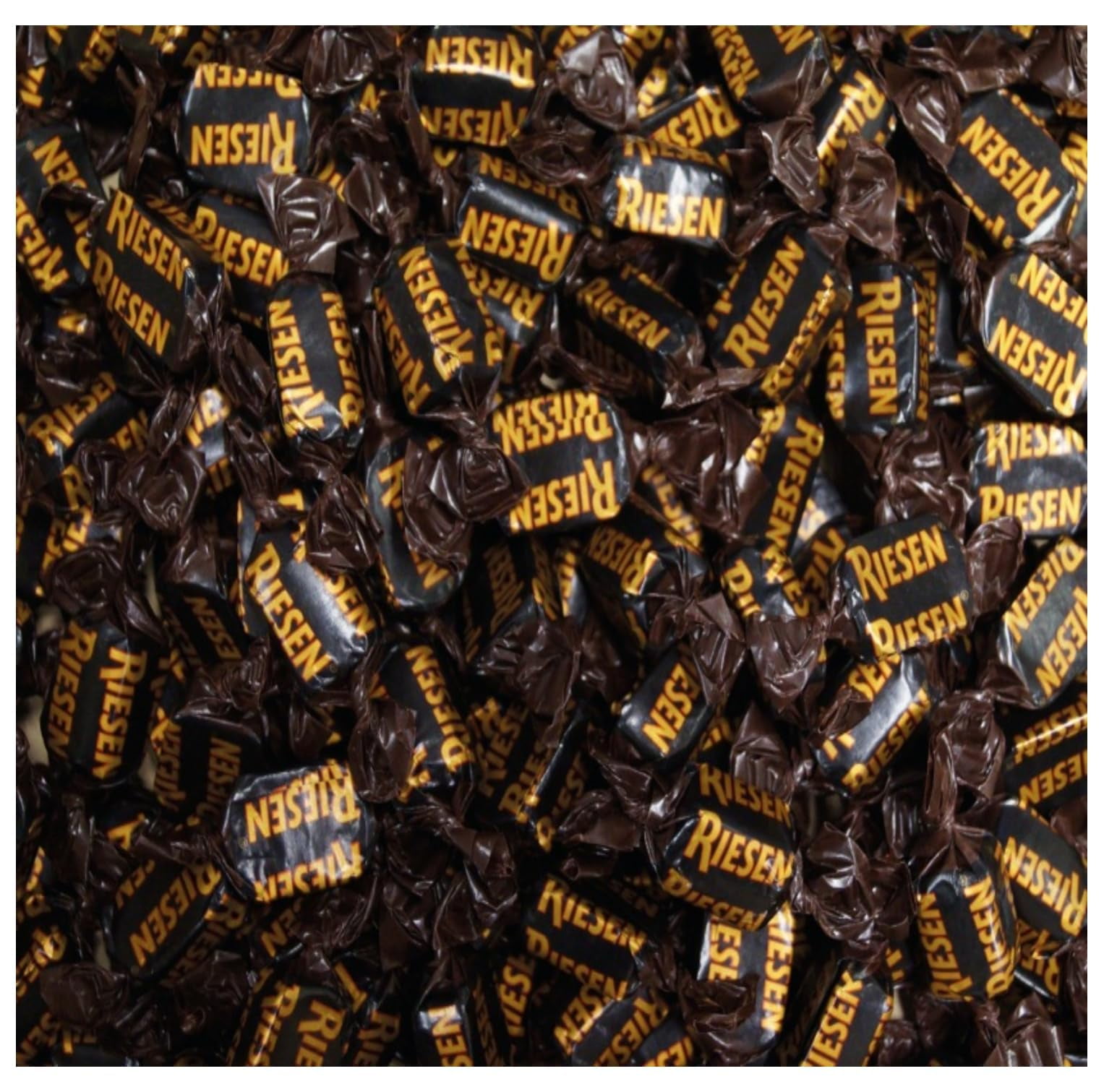 Chocolate Covered Caramels Riesen, AKF18 Delicious Classic Treats that ...