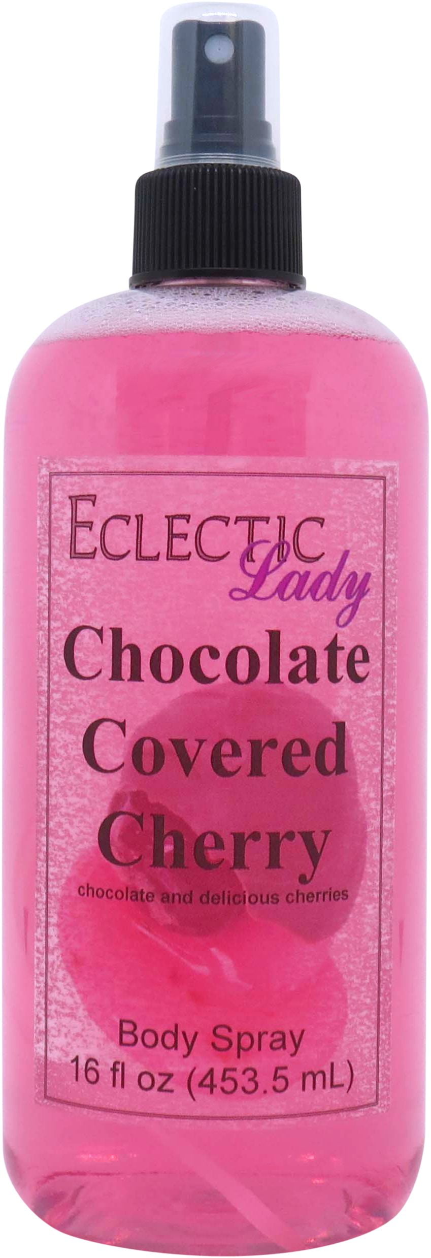 Chocolate Covered Cherry Body Spray, Eclectic Lady, Hydrating Mist ...