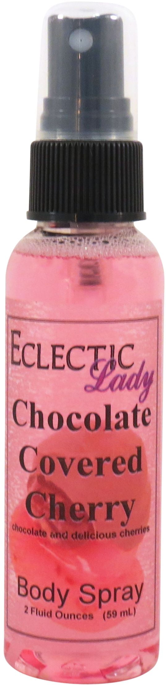 Chocolate Covered Cherry Body Spray, Eclectic Lady, Hydrating Mist ...