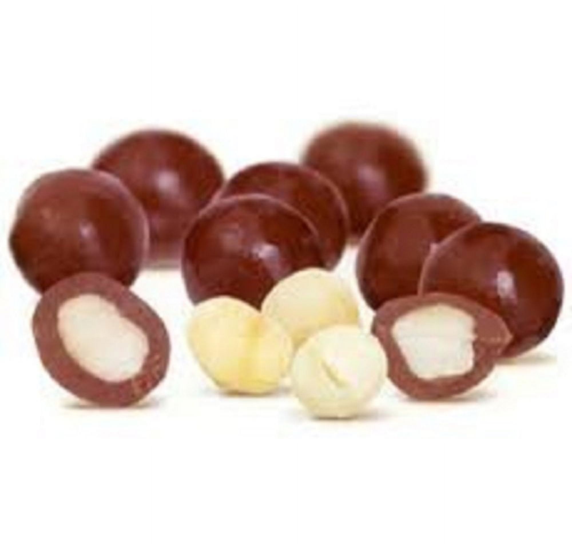 Chocolate Covered Macadamia by Its Delish (Milk Chocolate, 1 lb ...