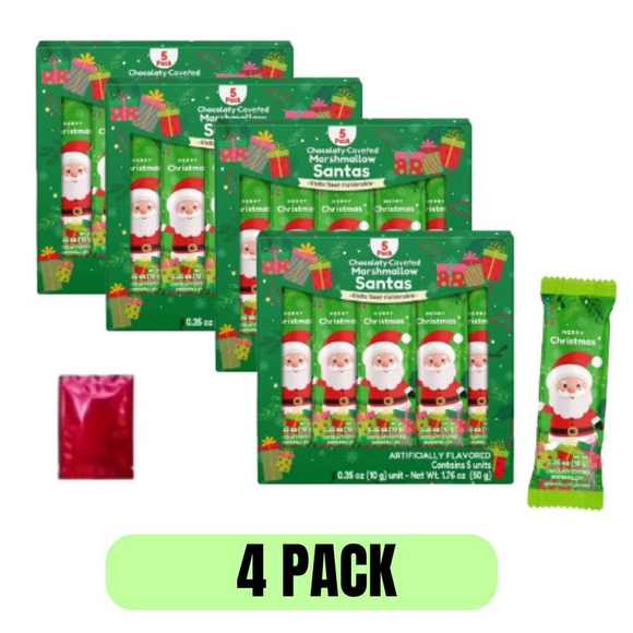 Christmas Marshmallow Treats