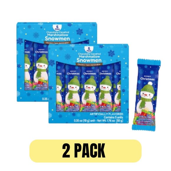 Snowman Marshmallows