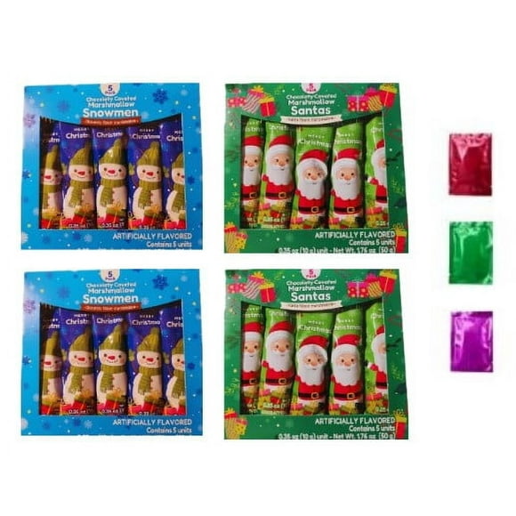 Chocolate Marshmallow Candies