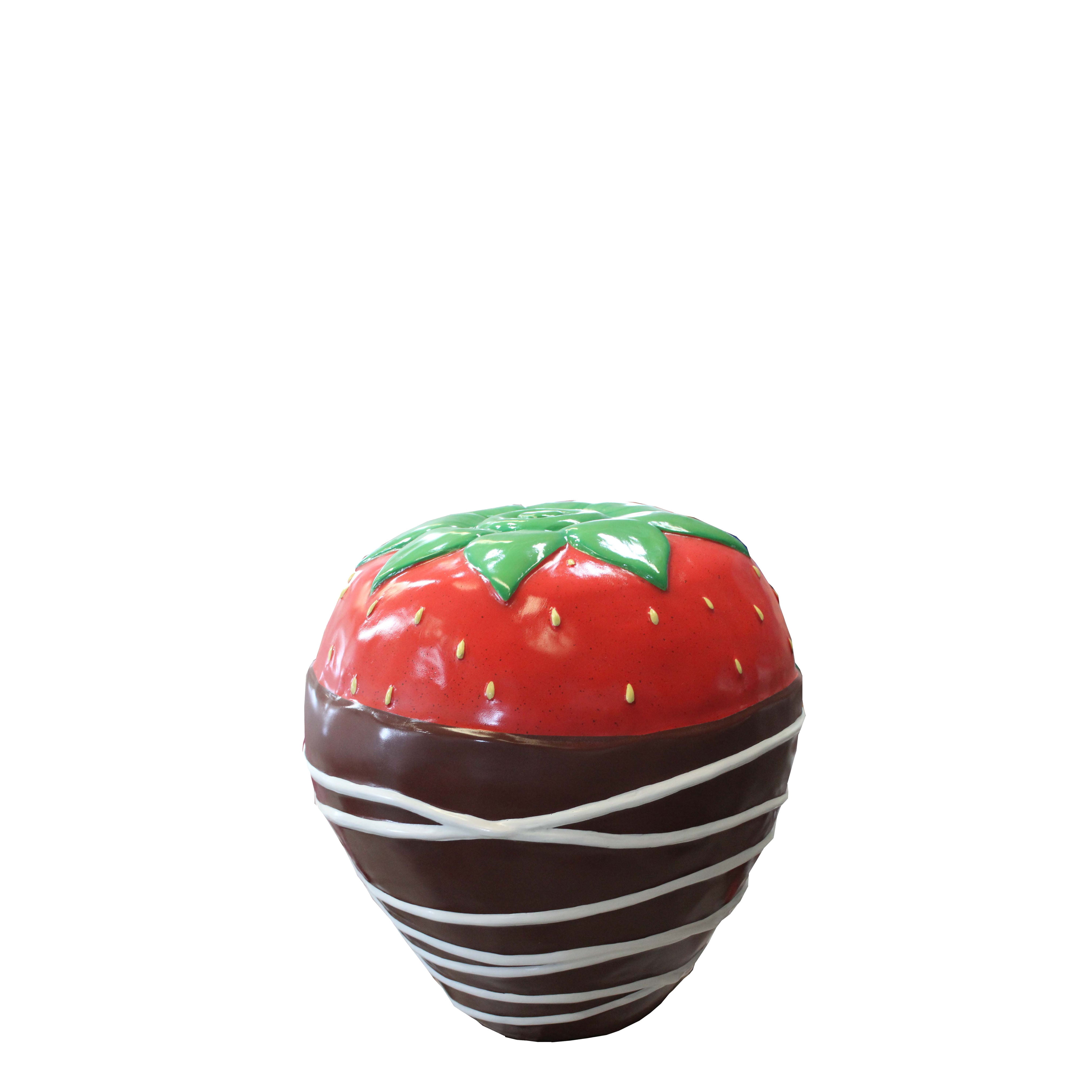 Chocolate Covered Strawberry Statue - Walmart.com